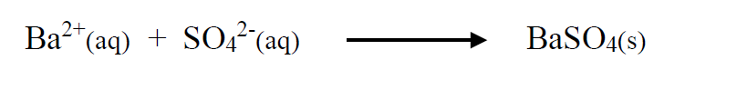 Solved Write The Total Ionic Equation For This Reaction 3453