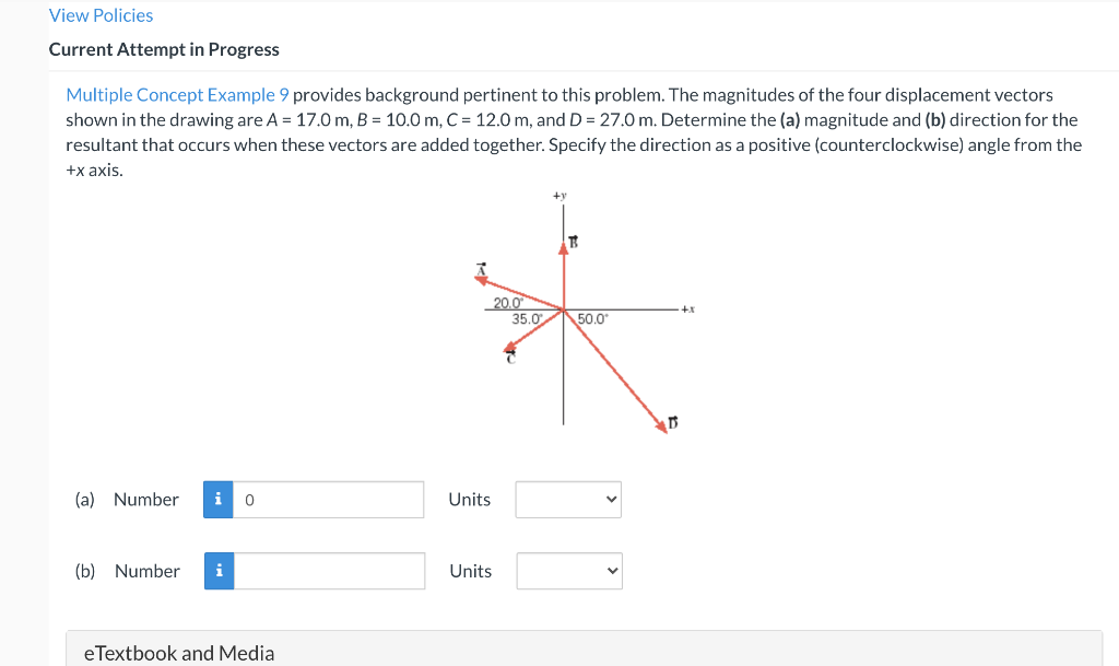 Solved View Policies Current Attempt in Progress Multiple | Chegg.com