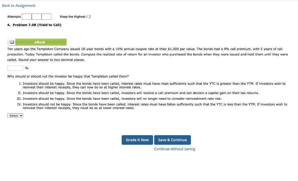 Solved Back to Assignment Attempts Keep the Highest / 2 4. | Chegg.com