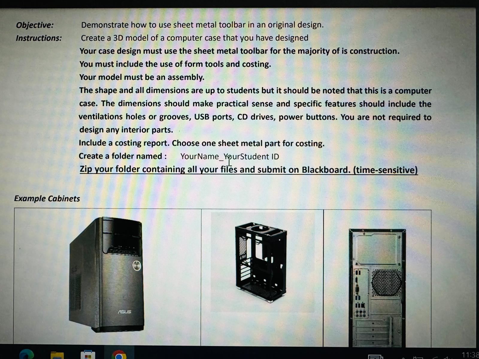 Solved Objective: Instructions: Demonstrate how to use sheet | Chegg.com