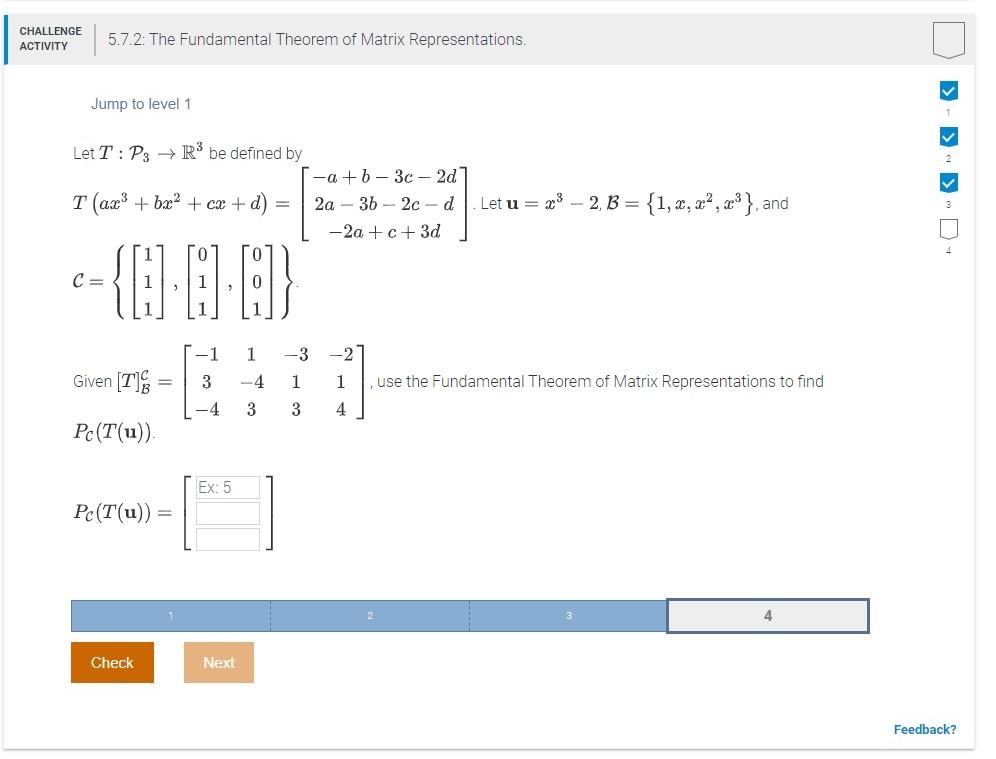 Solved CHALLENGE ACTIVITY 5.7.2: The Fundamental Theorem of | Chegg.com