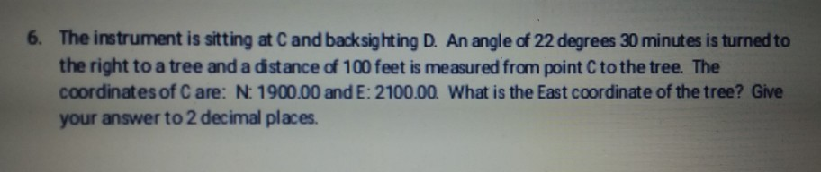 Solved Questions 1 through 6 refer to the following data. | Chegg.com