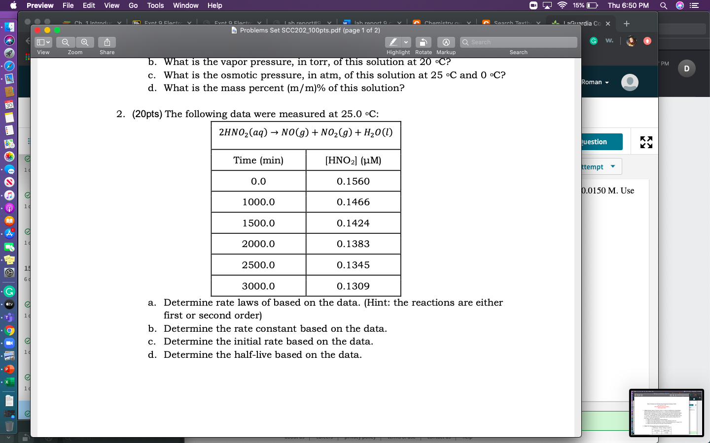 Solved Preview File Edit View Go Tools Window Help 15%O Thu | Chegg.com