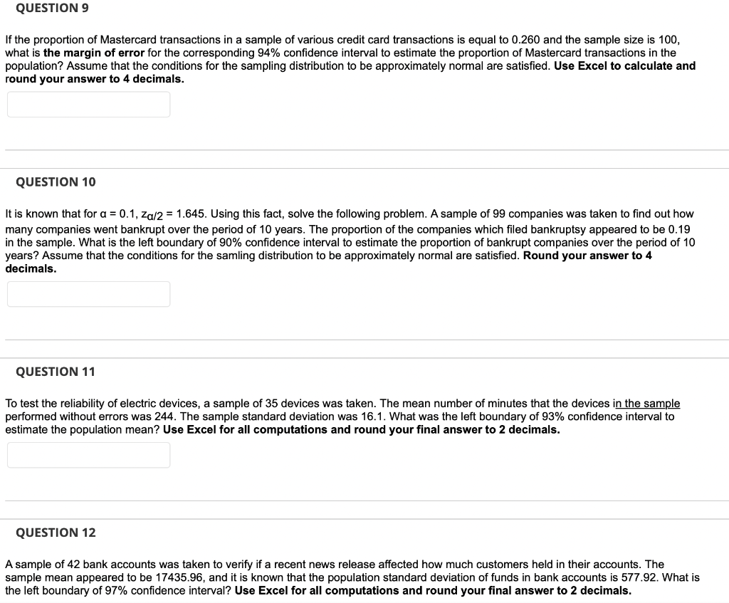 Solved If the proportion of Mastercard transactions in a | Chegg.com