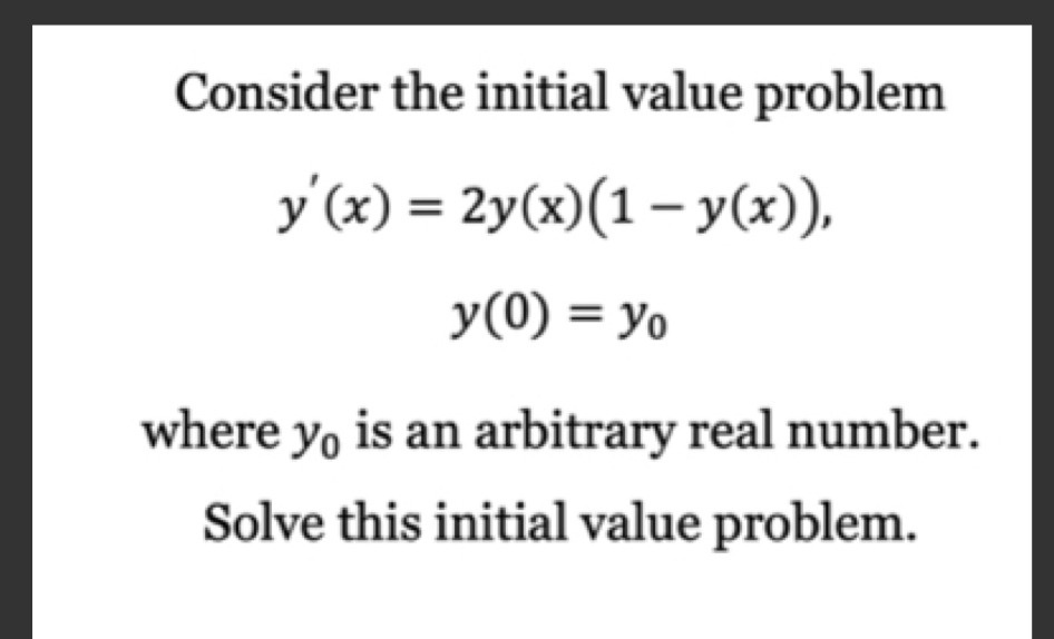 Solved Solve The Question With Bernolli And Seperable Diff 8977