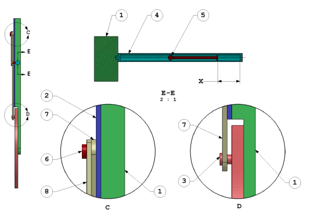 Solved SOLIDWORKS ONLY E31901: Build this assembly in | Chegg.com