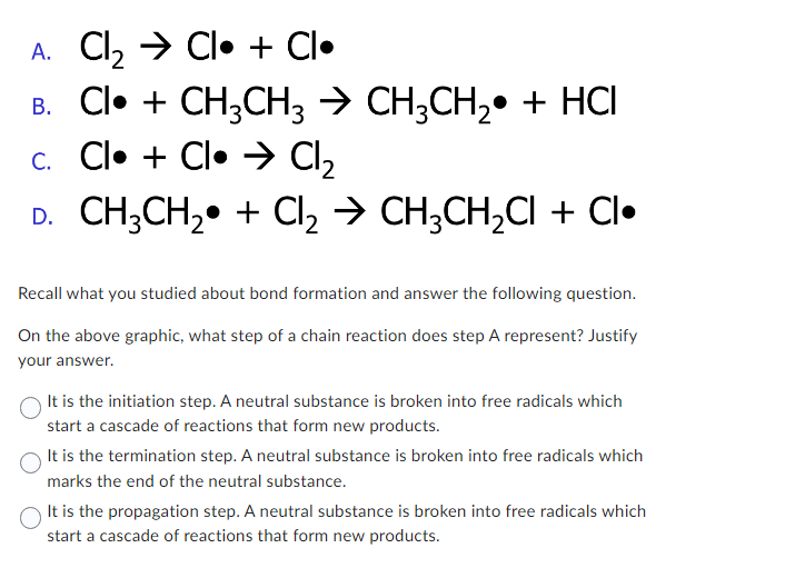 Solved Recall what you studied about bond formation and | Chegg.com