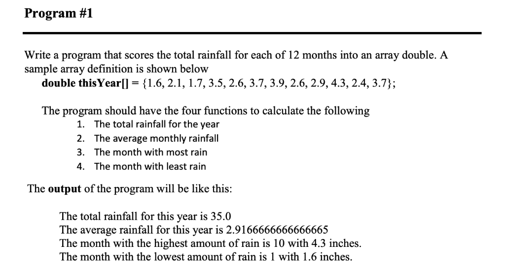 Solved Program #1 Write a program that scores the total | Chegg.com