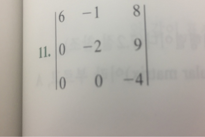 Solved Showing the details, evaluate: Determinants. Cramer’s | Chegg.com