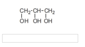 Solved CH2-CH-CH2 OH OH OH | Chegg.com