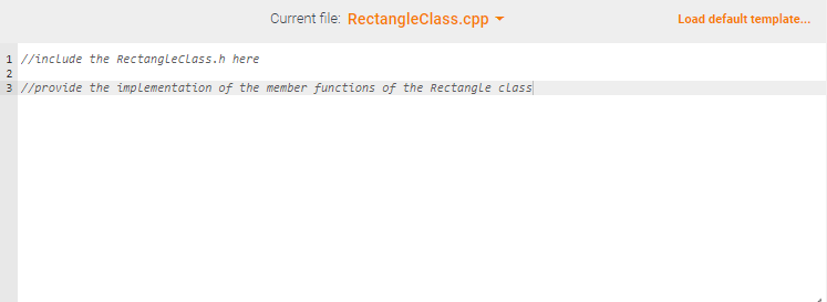 Define a Rectangle class that contains: (1) two | Chegg.com