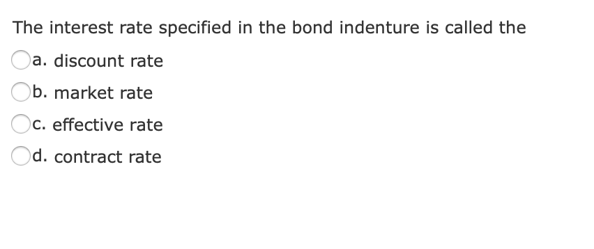 Solved When the market rate of interest on bonds is higher | Chegg.com