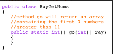 Solved Lab Description Write a program that return the first | Chegg.com