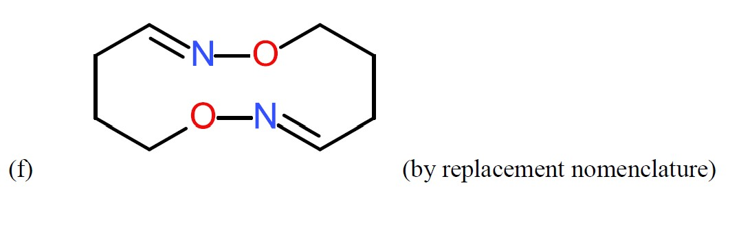 Solved NANO 0-N (by replacement nomenclature) | Chegg.com