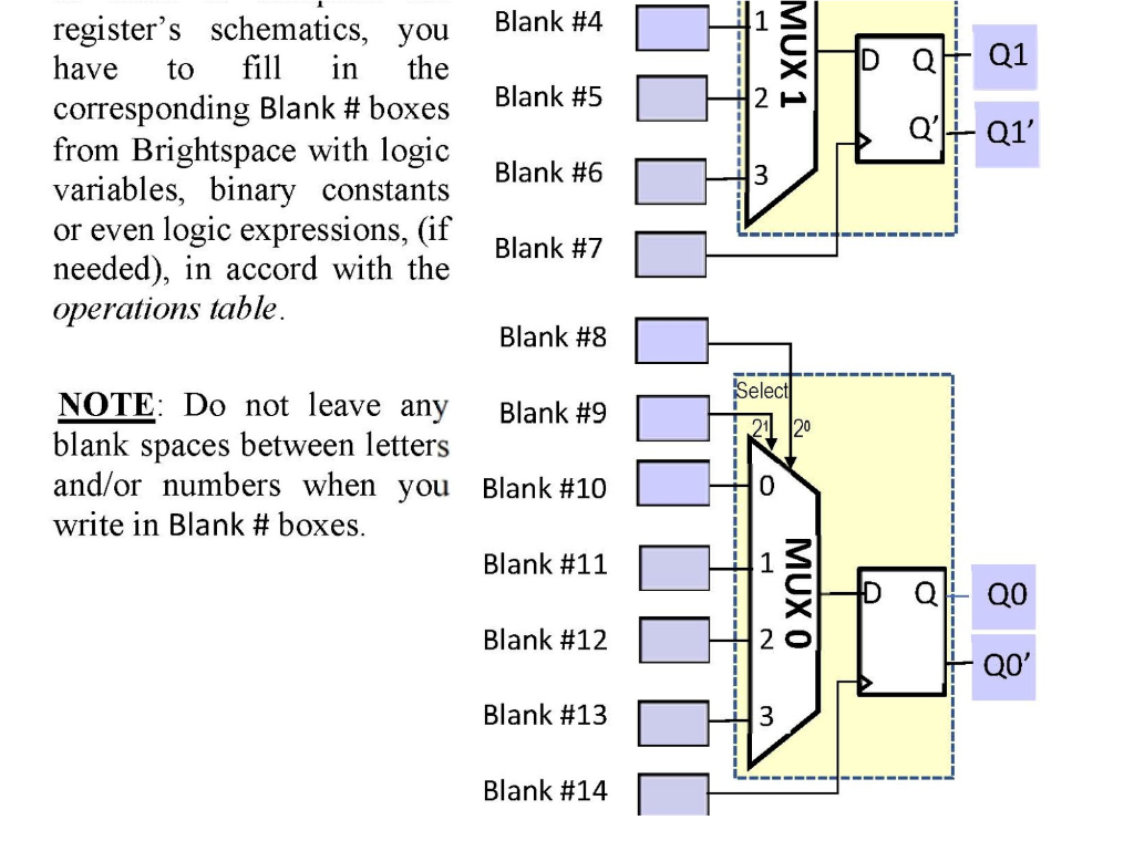 Solved The following block diagram represents an 3-bit | Chegg.com