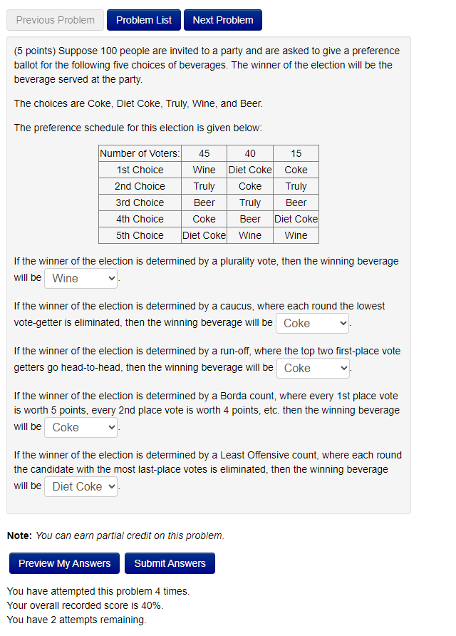 Solved (5 points) Suppose 100 people are invited to a party | Chegg.com