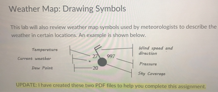 Weather Map Lab Name: 400 km Weather Map 2 200 mi ESS | Chegg.com