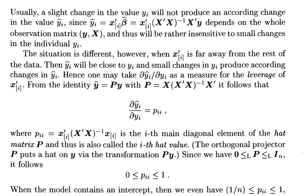 3. Consider an n x p matrix X of full column rank | Chegg.com