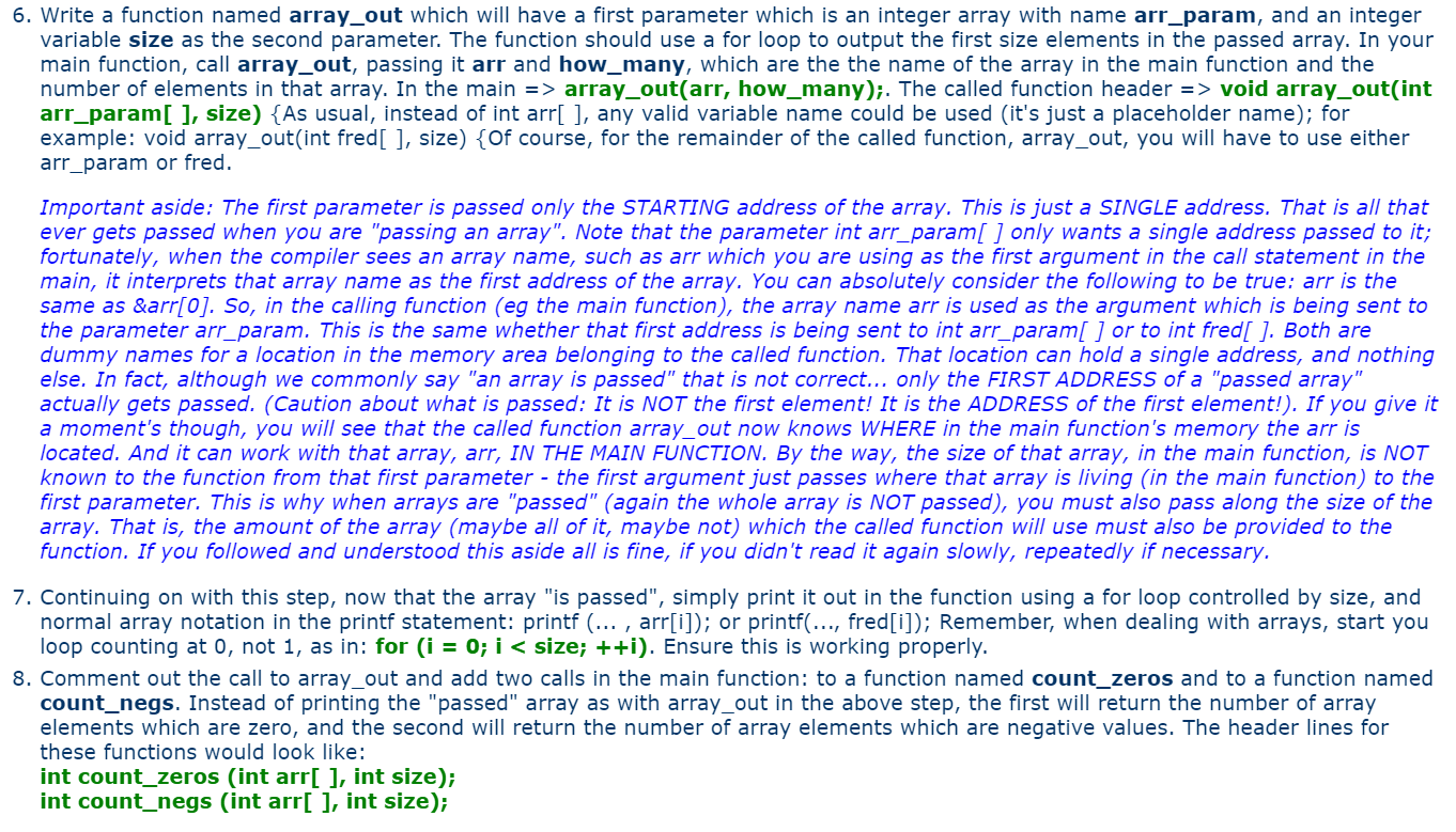Solved 1 Write The Code To Dynamically Allocate One Integer 2645