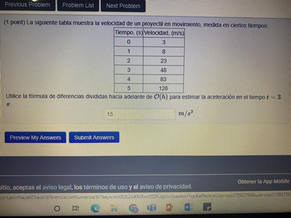 Use the following finite divided difference formulas | Chegg.com
