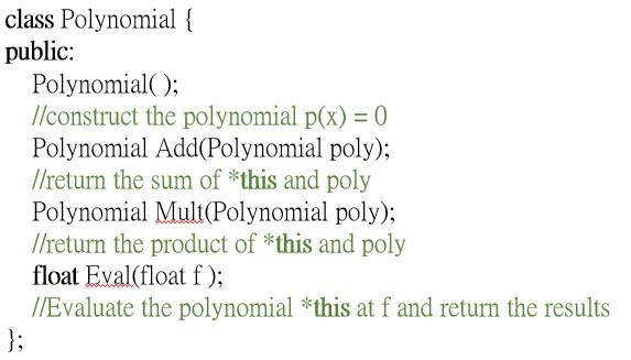 Solved (30%) Write a C++ program to implement the ADT2.3 | Chegg.com