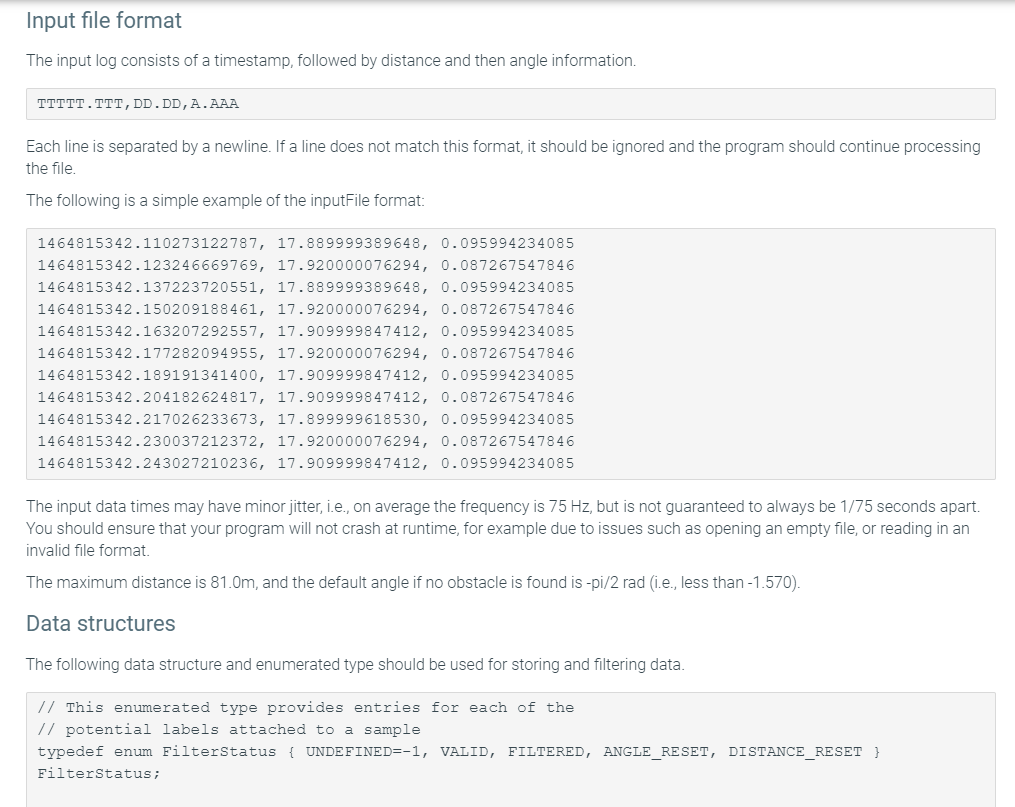 This Project Needs To Be Written In C Language 8862