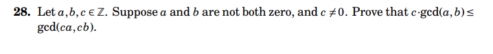 Solved Use the method of direct proof to prove the | Chegg.com