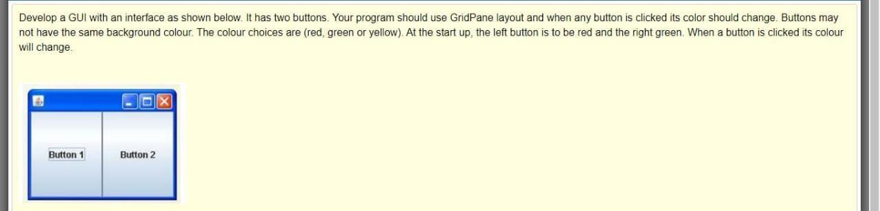 Solved Develop a GUI with an interface as shown below. It | Chegg.com