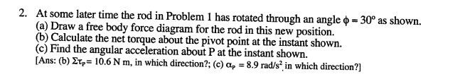 Solved 1. Two point masses,m, = 1 kg and m2 = 2 kg, are | Chegg.com