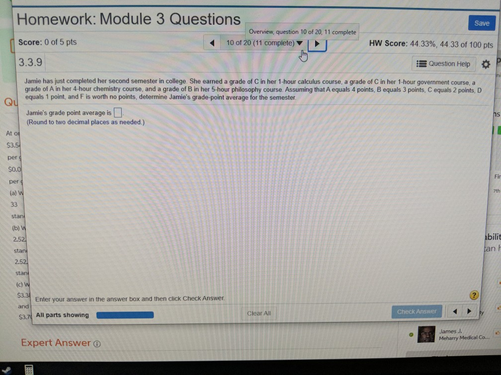Solved Homework: Module 3 Questions Save Overview question | Chegg.com