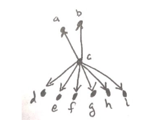 Solved The Problem An "insect graph" is an unweighted, | Chegg.com