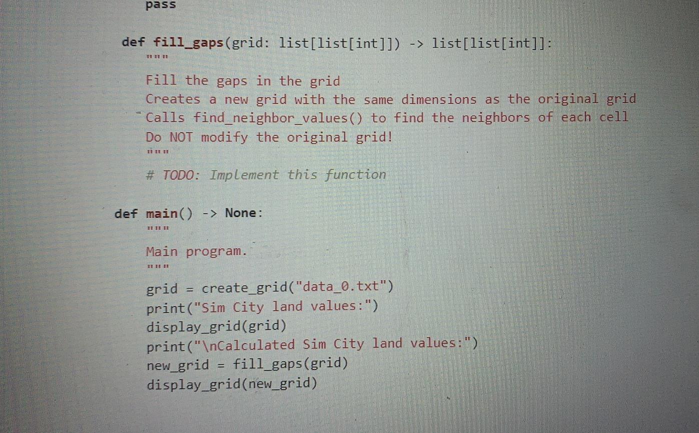 Need someone to help with my coding | Chegg.com