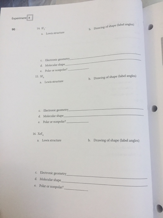 Solved 85 Report Form] Name Section t Instructors Signature | Chegg.com