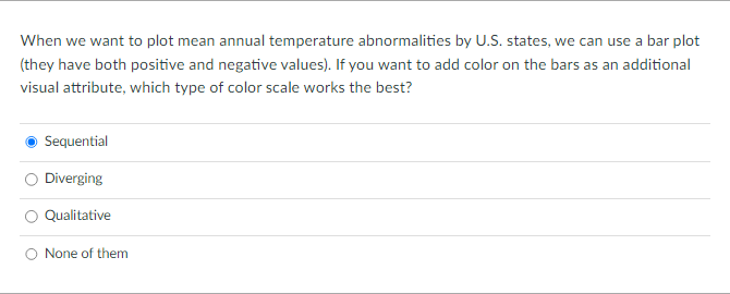Solved Please select all visual attributes that used in this | Chegg.com