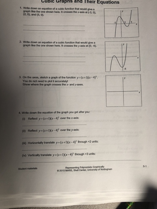 Cubic Graphs and Their Equations Answer Key - Rohan-has-Andersen