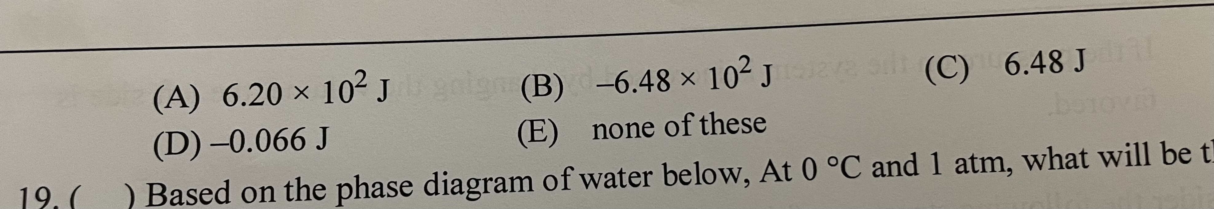 Solved 18. ( ) One mole of an ideal gas is expanded from a | Chegg.com