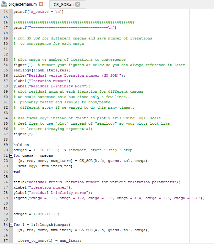 Solved Grading: 1. [80%] Complete assignment, input results | Chegg.com