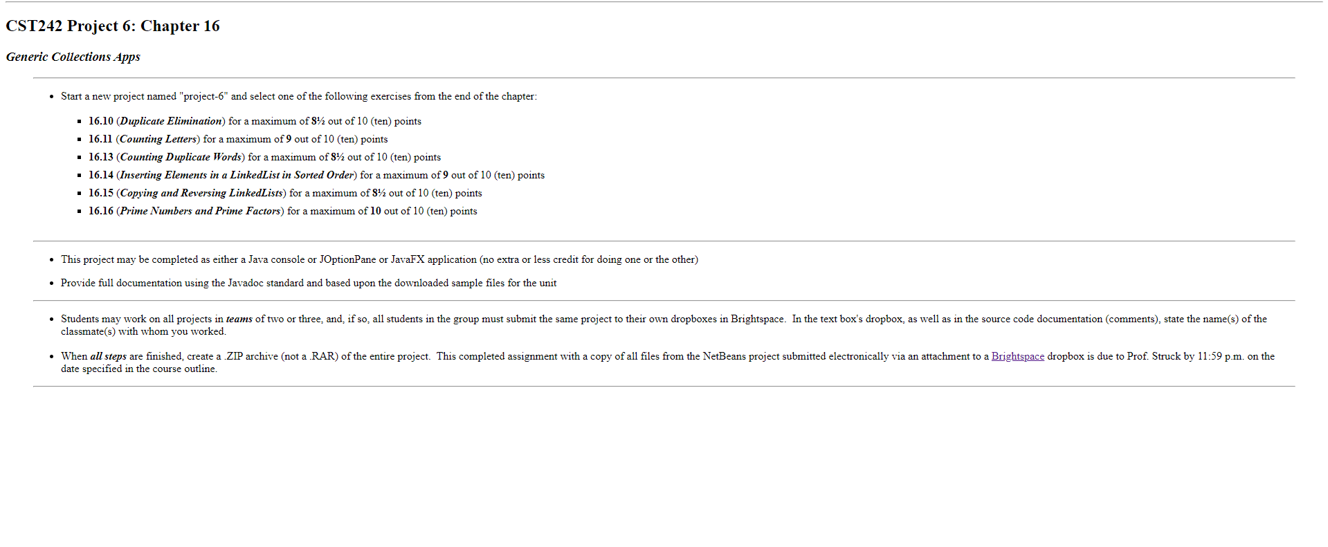 Solved - Start a new project named "project-6" and select | Chegg.com