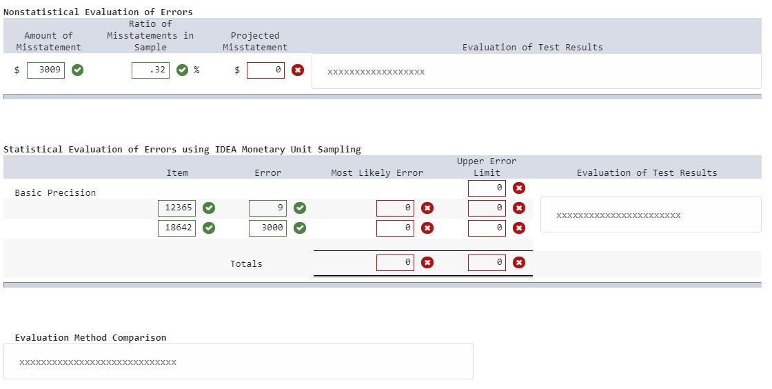 I need help with where you see the X's | Chegg.com
