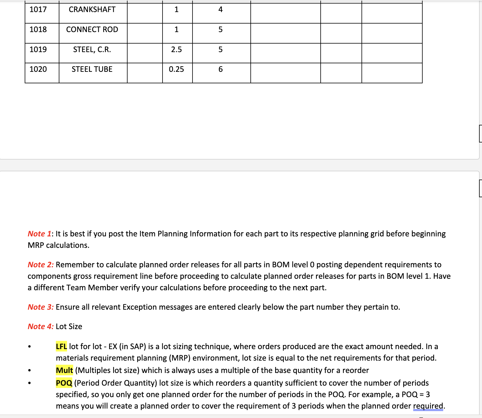 Solved INSTRUCTIONS - All 3 of the following must be done | Chegg.com