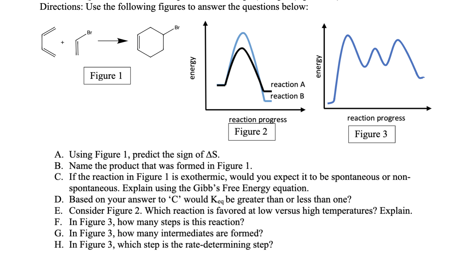 Solved Directions: Use the following figures to answer the | Chegg.com