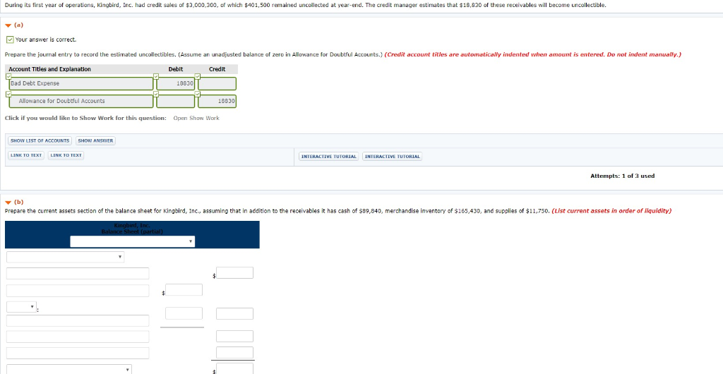Solved Brief Exercise 8-10 (Part Level Submission) During | Chegg.com