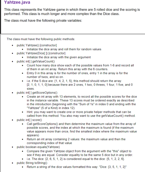 Solved In this assignment, given the values on the top of 5 | Chegg.com