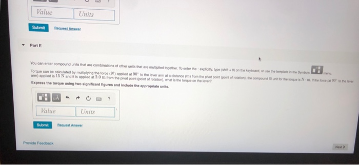 Solved Part A Answer The Following Question By Entering The 