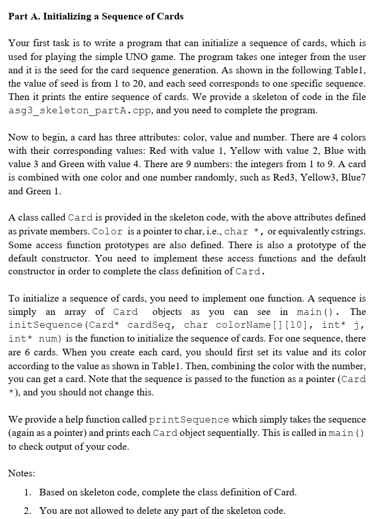 Solved Please write a C++ code (You should ONLY use the | Chegg.com
