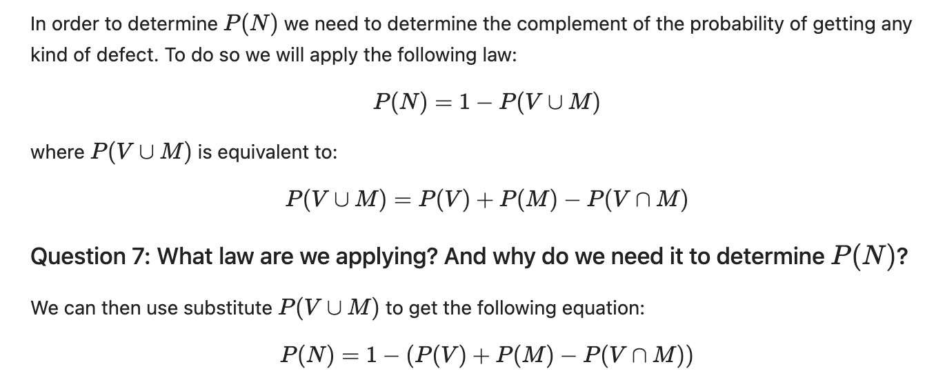 Solved In order to determine P(N) ﻿we need to determine the | Chegg.com