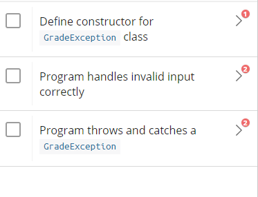 Solved Write an application that displays a series of at | Chegg.com