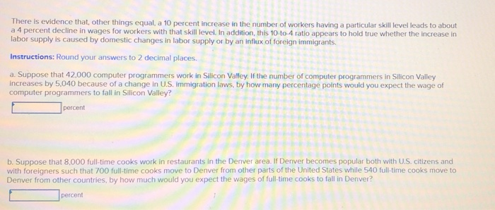 Solved There is evidence that, other things equal, a 10 | Chegg.com