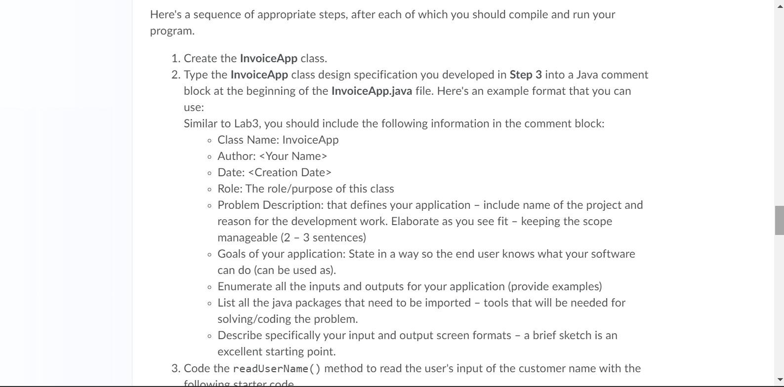 Part 1: Practicing Problem Analysis, Design, and | Chegg.com