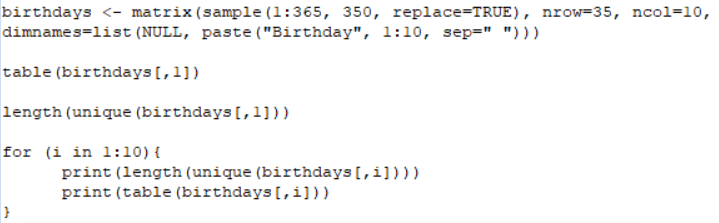 R coding language Compute the exact probability of | Chegg.com